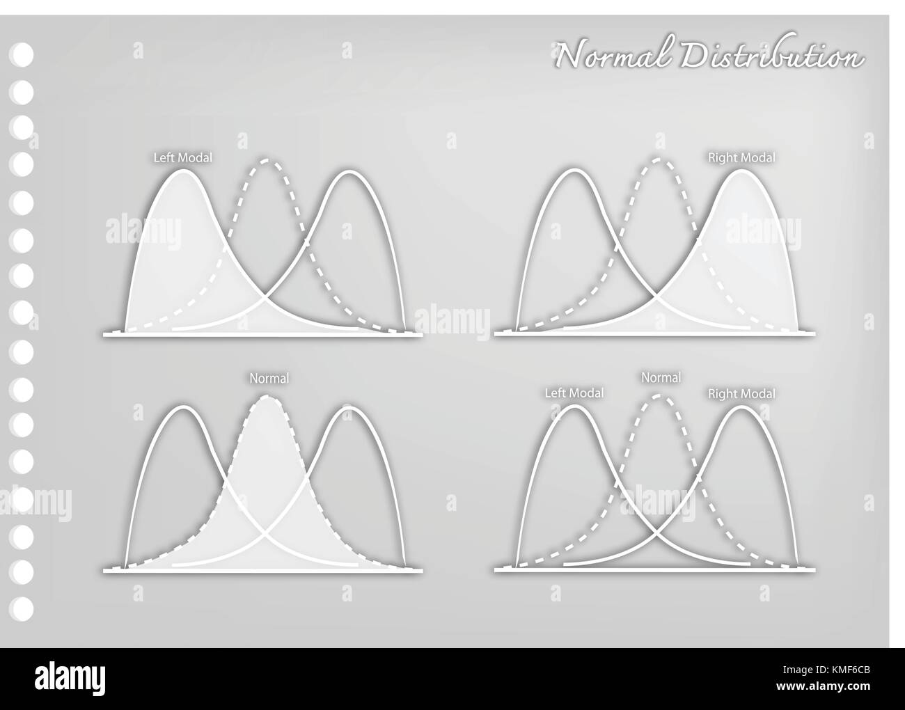 Business and Marketing Concepts, Illustration Paper Art Craft Set of ...