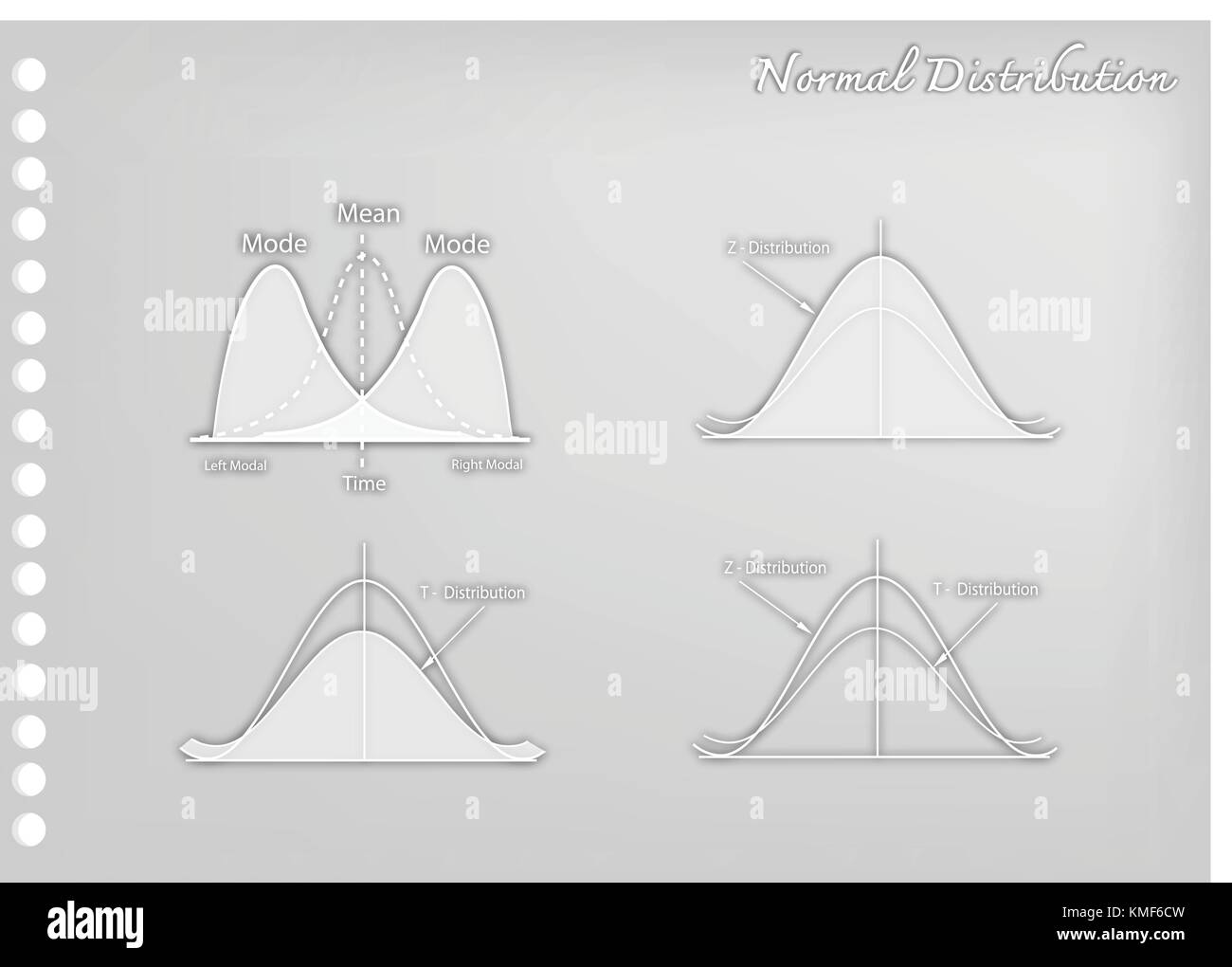 Business and Marketing Concepts, Illustration Paper Art Craft Set of ...