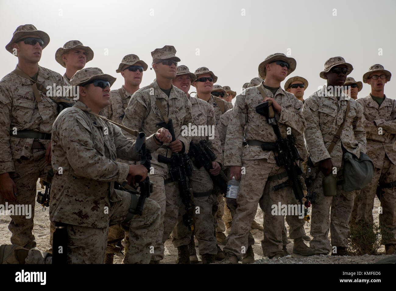 U.S. Marines with 3rd Battalion, 7th Marine Division,1st Marine ...