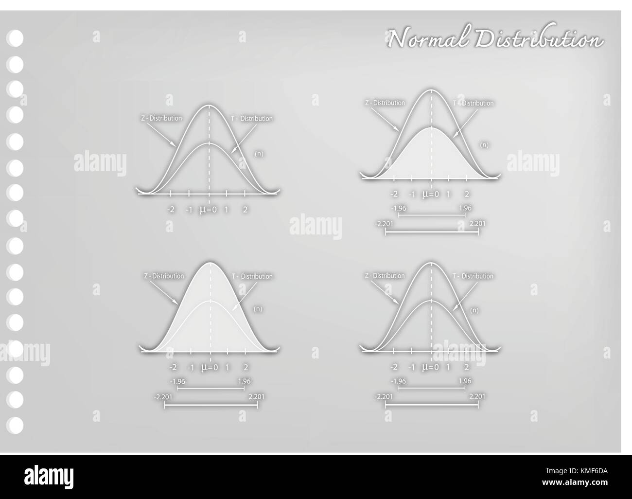 Business and Marketing Concepts, Illustration Paper Art Craft Set of ...