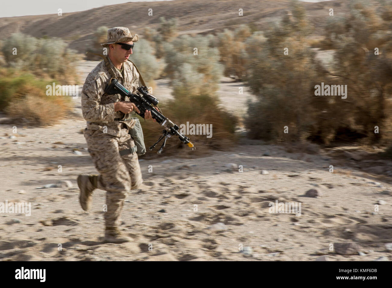 U.S. Marine Corps Pfc. Nolan Shaw, a rifleman with 3rd battalion, 7th ...