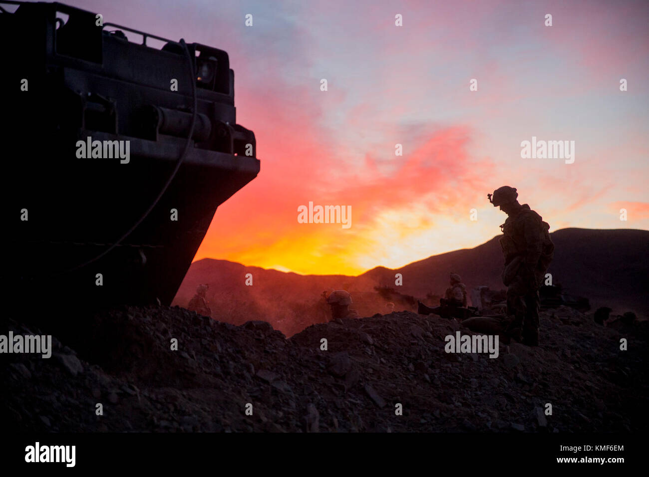 U.S. Marines with 3rd Battalion, 7th Marine Regiment, 1st Marine ...