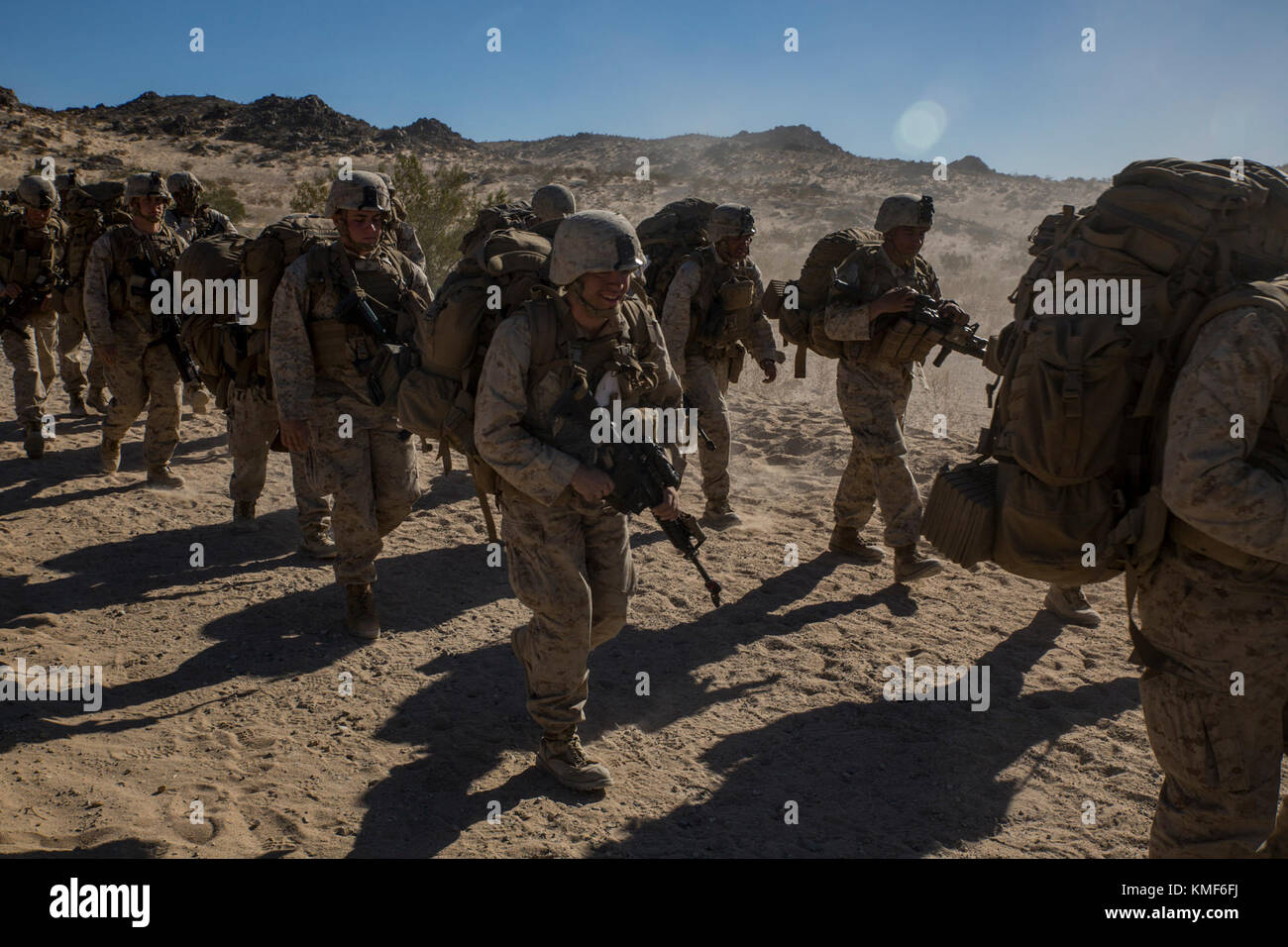 U.S. Marines with 3rd Battalion, 7th Marine Regiment, 1st Marine ...