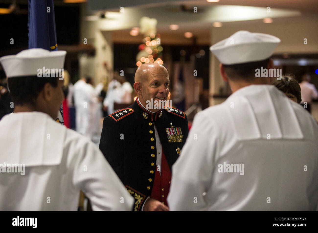 U.S. Marine Corps Lt. Gen. David Berger, commanding general of U.S ...