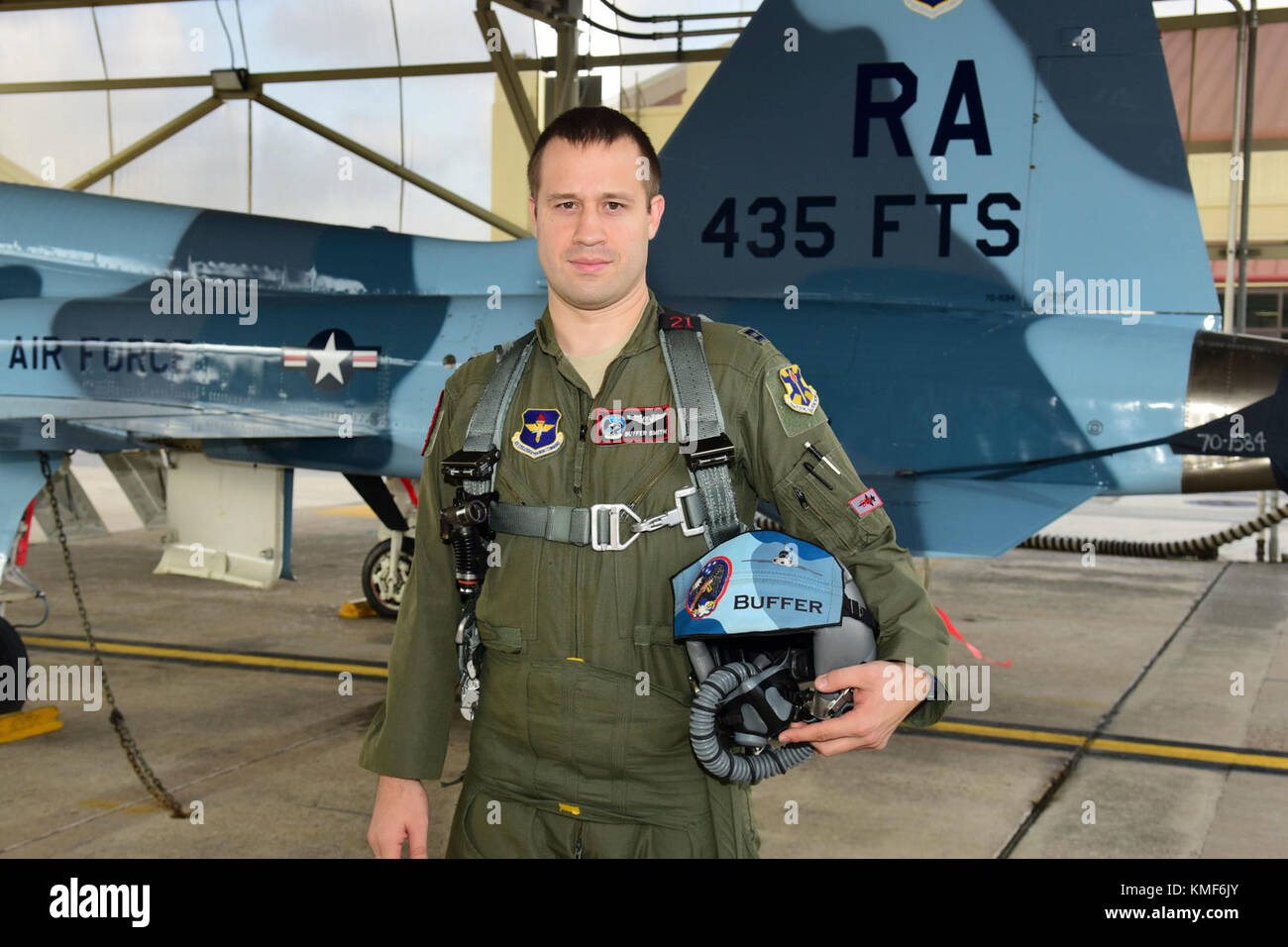 Capt. Joshua Smith, a weapons systems officer and instructor with the ...