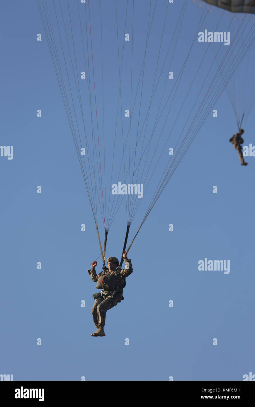 U.S. Army paratroopers, with 528th Sustainment Brigade (Special ...