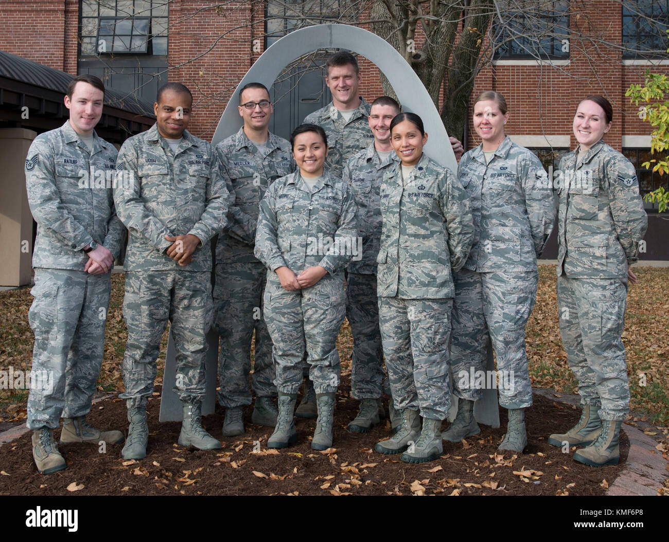 Lt. Col. Maureen Trujillo-Andree, 375th Operations Support Squadron ...