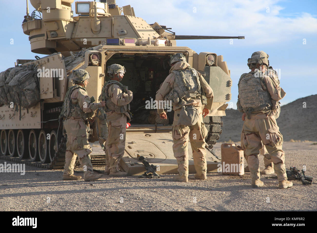 U.S. Army Soldiers assigned to 1st Brigade Combat Team 1st Cavalry ...
