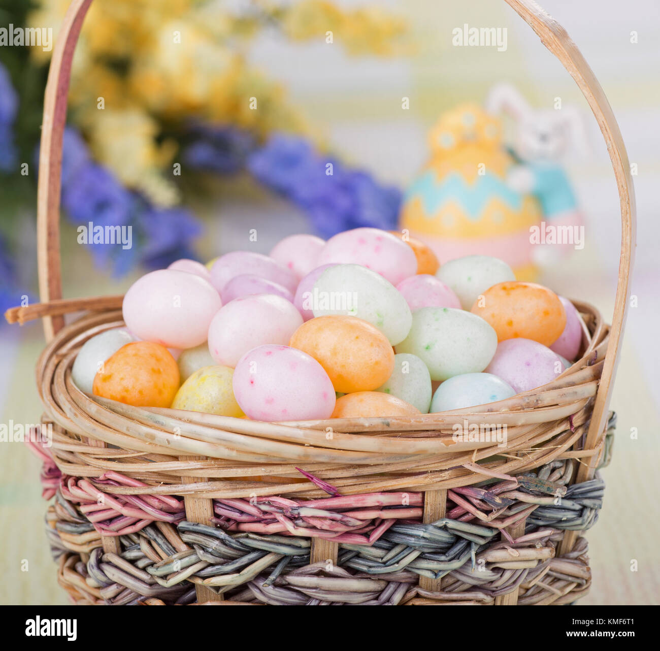 Candy basket hi-res stock photography and images - Alamy