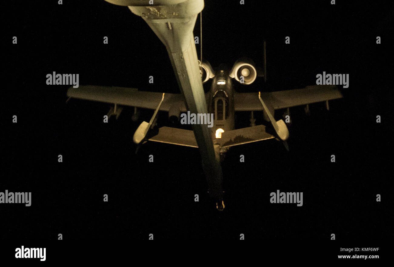 An A-10 Warthog conducting a close air support patrol in Iraqi and ...