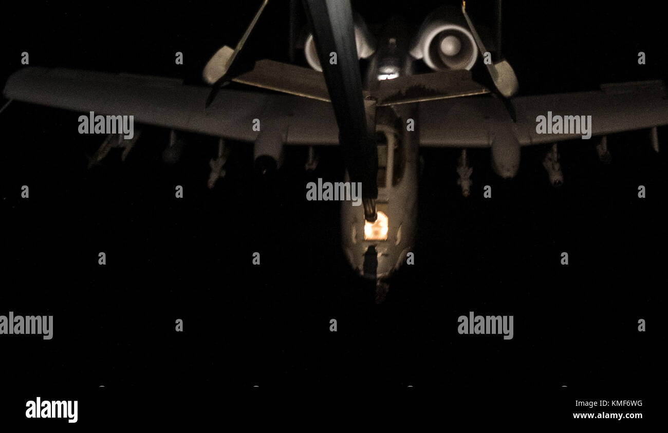 An A-10 Warthog conducting a close air support patrol in Iraqi and ...