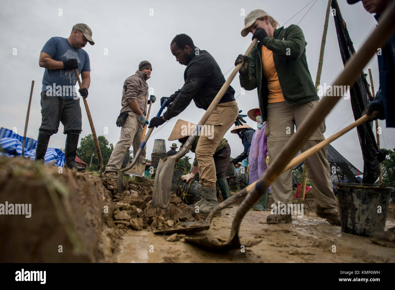 U.S. service members with the Defense POW/MIA Accounting Agency (DPAA ...
