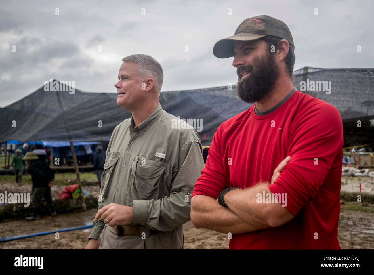 U.S. Navy Rear Adm. Jon Kreitz, Defense POW/MIA Agency (DPAA) Deputy ...