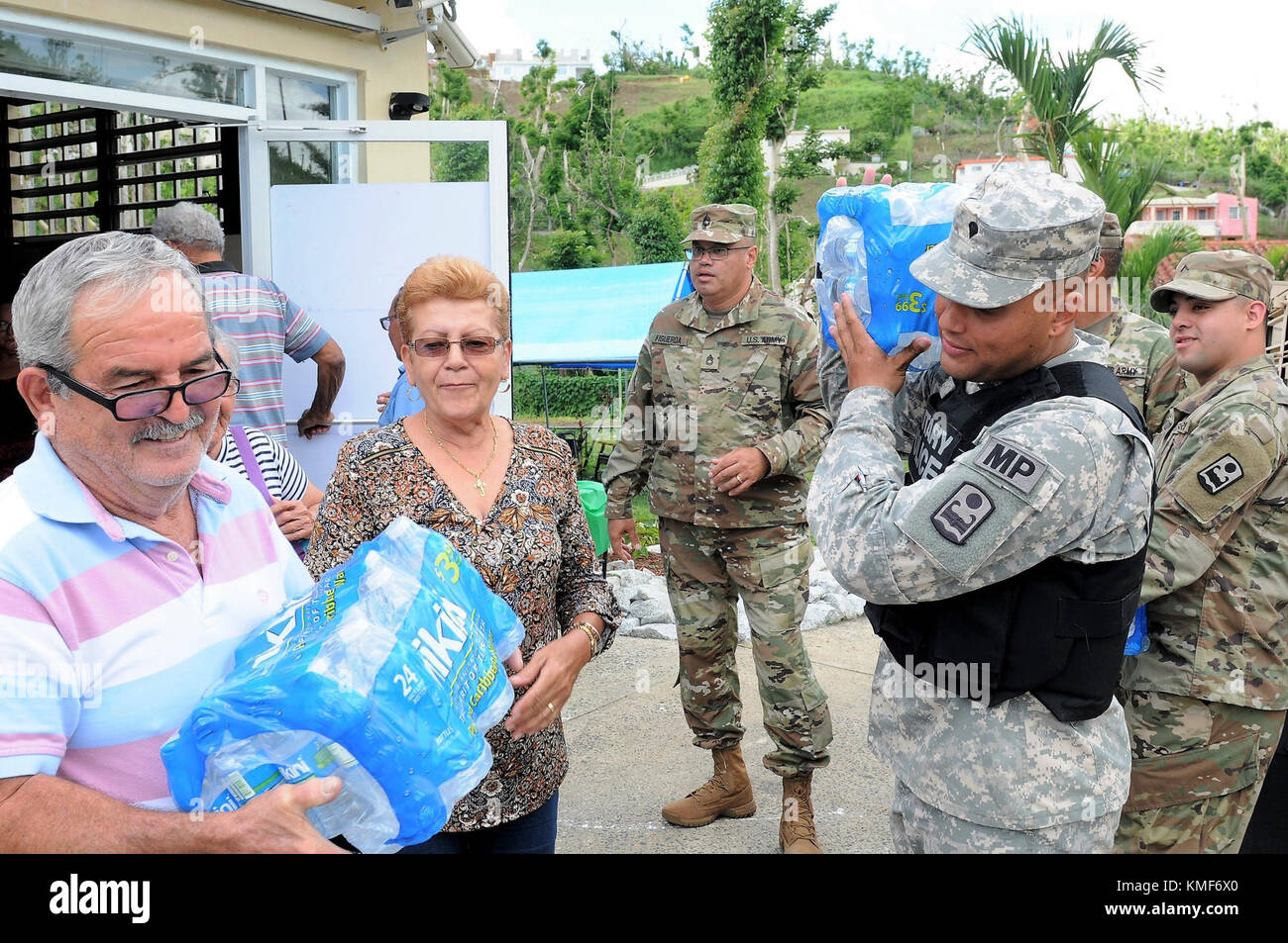Citizen-Soldiers of the Puerto Rico Army National 92nd Military Police ...