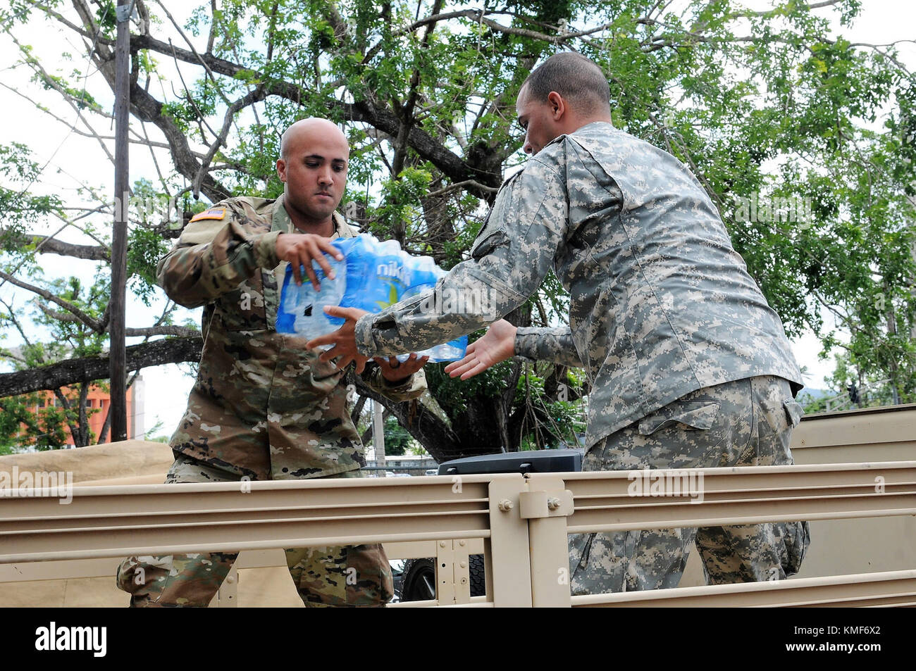 Citizen-Soldiers of the Puerto Rico Army National 92nd Military Police ...