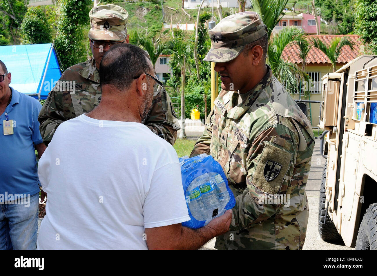 Citizen-Soldiers of the Puerto Rico Army National 92nd Military Police ...