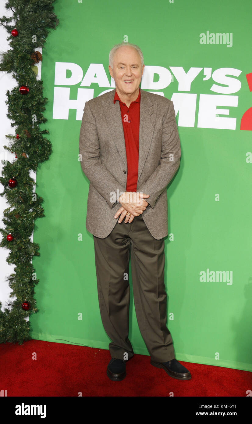 The Film Premiere Daddy's Home 2 Featuring: John Lithgow Where: Los ...
