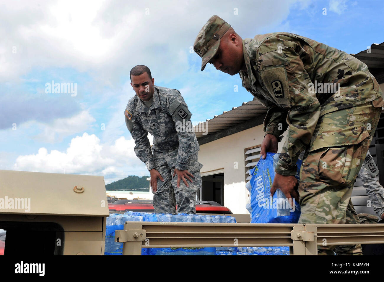 Citizen-Soldiers of the Puerto Rico Army National 92nd Military Police ...