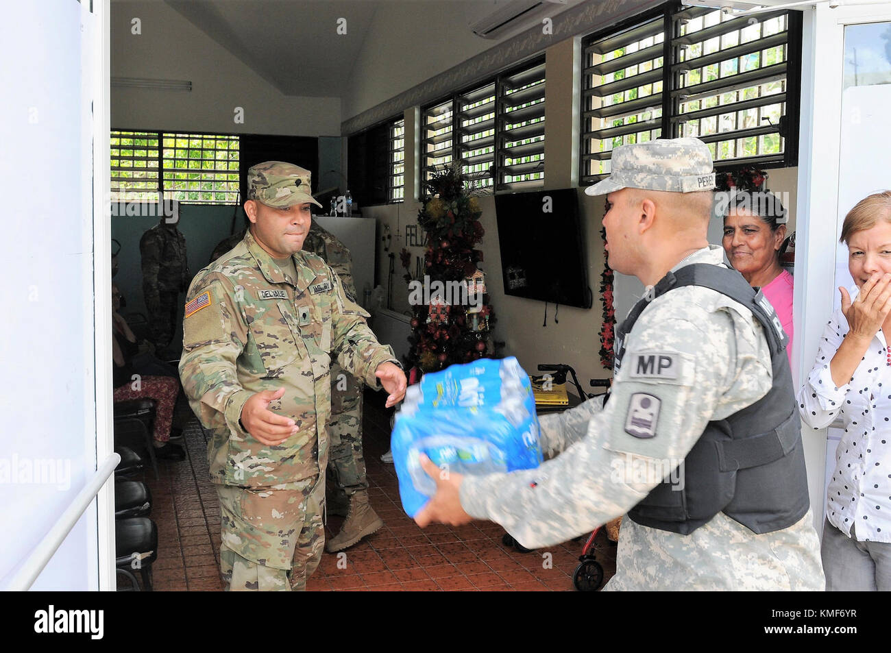 Citizen-Soldiers of the Puerto Rico Army National 92nd Military Police ...