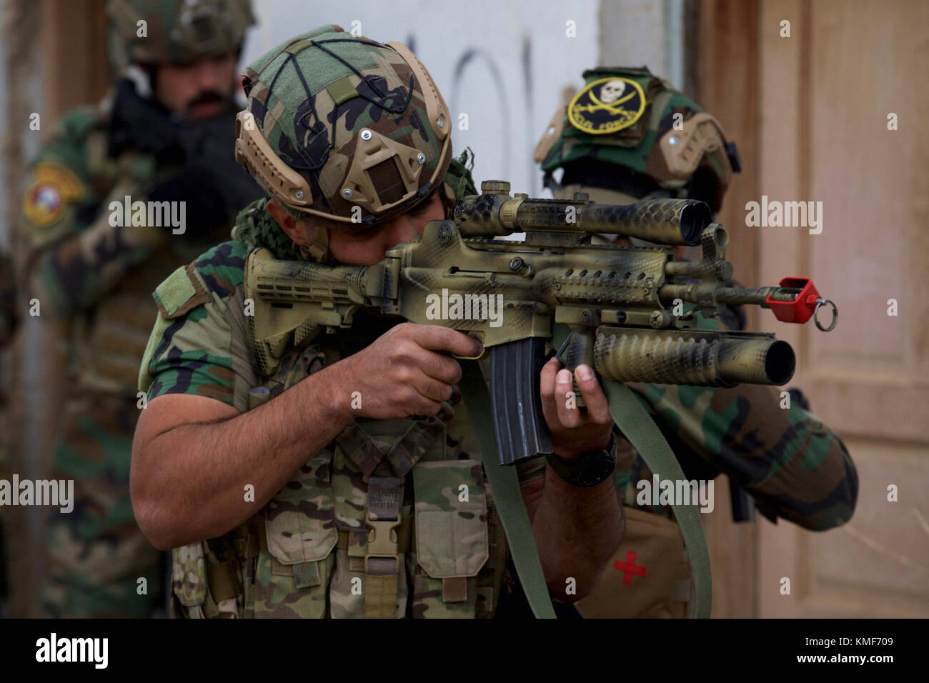 Iraqi special forces hi-res stock photography and images - Alamy