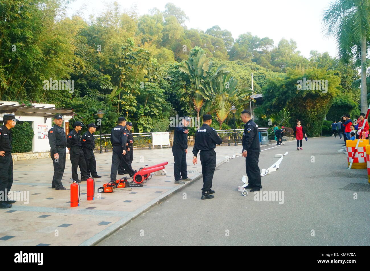 Basic skills training hi-res stock photography and images - Alamy