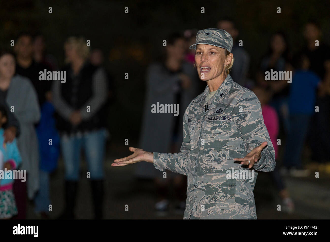 Brig. Gen. Heather L. Pringle, 502nd Air Base Wing and Joint Base San ...