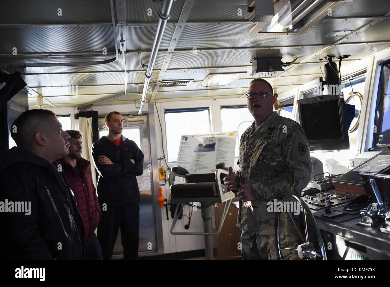 U.S. Army Sgt. 1st Class Christopher Baldwin, 7th Transportation ...