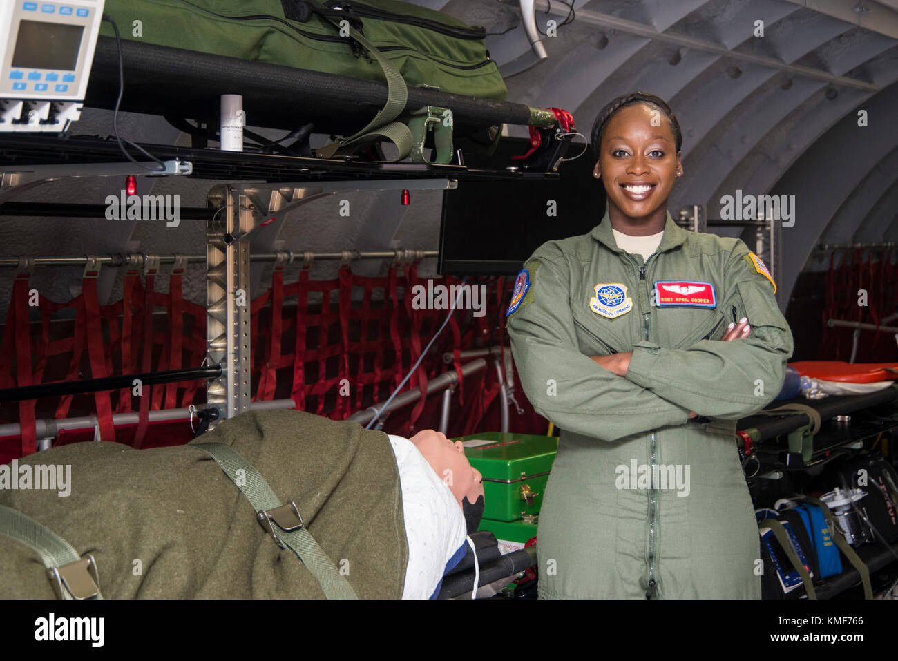 Staff Sgt. April Cooper joined humanitarian relief efforts by ...