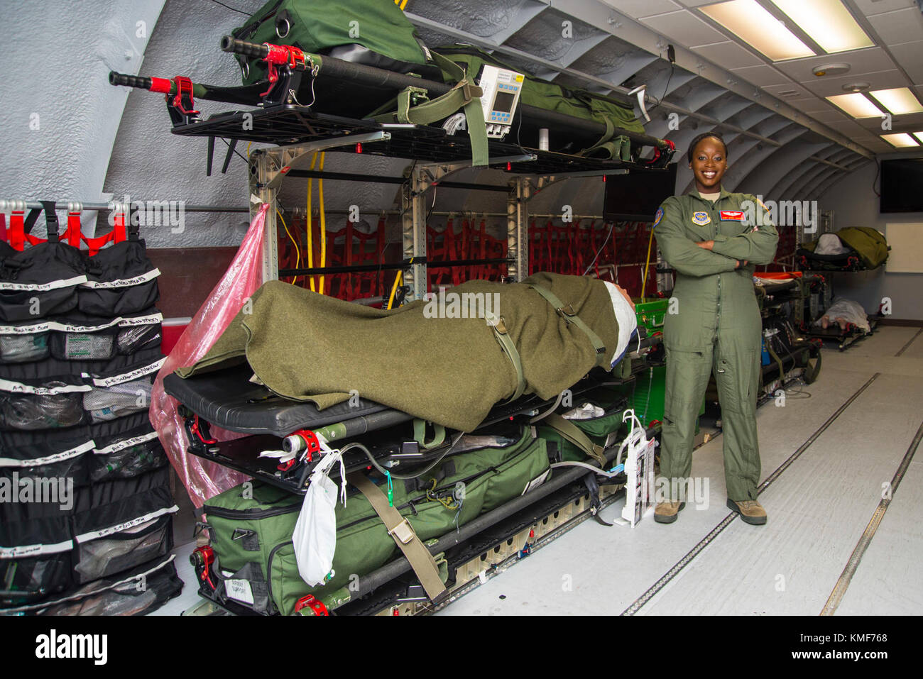 Staff Sgt. April Cooper joined humanitarian relief efforts by ...