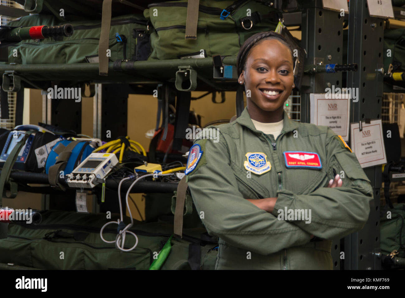 Staff Sgt. April Cooper joined humanitarian relief efforts by ...