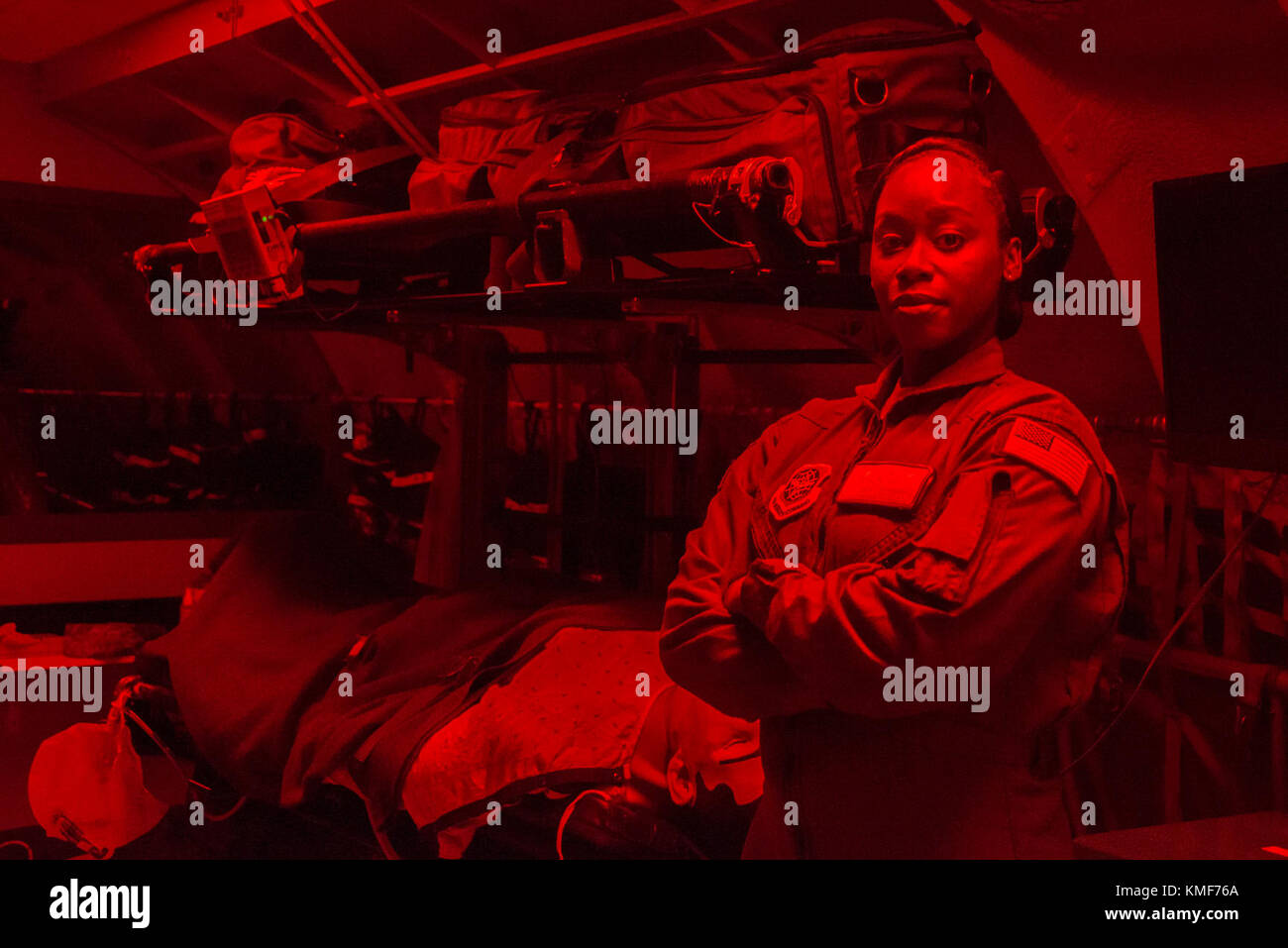 Staff Sgt. April Cooper joined humanitarian relief efforts by ...