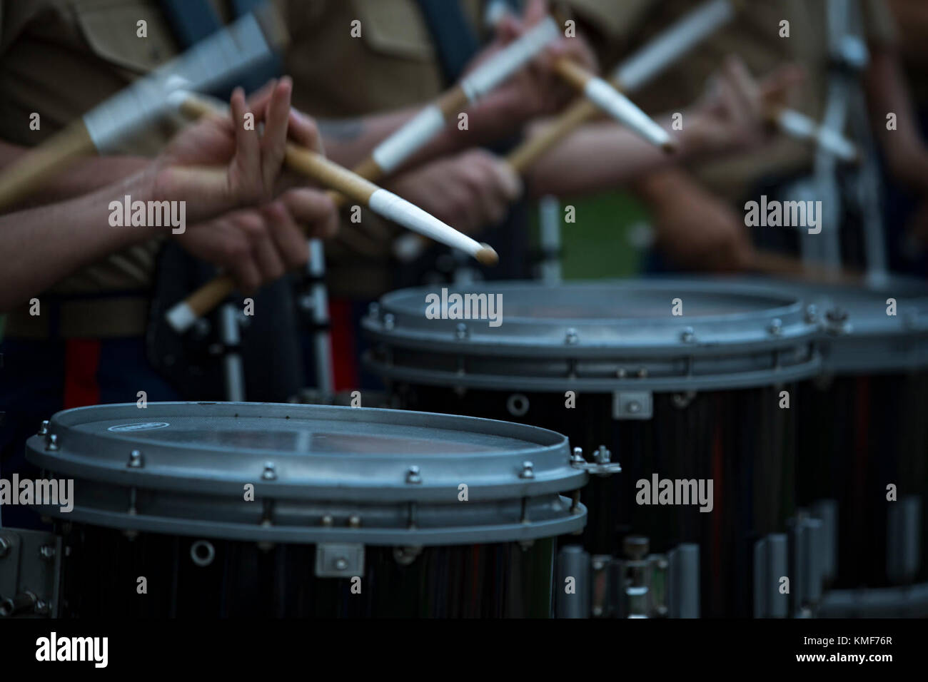 U S Marines With The Marine Corps Forces Pacific Band Perform During