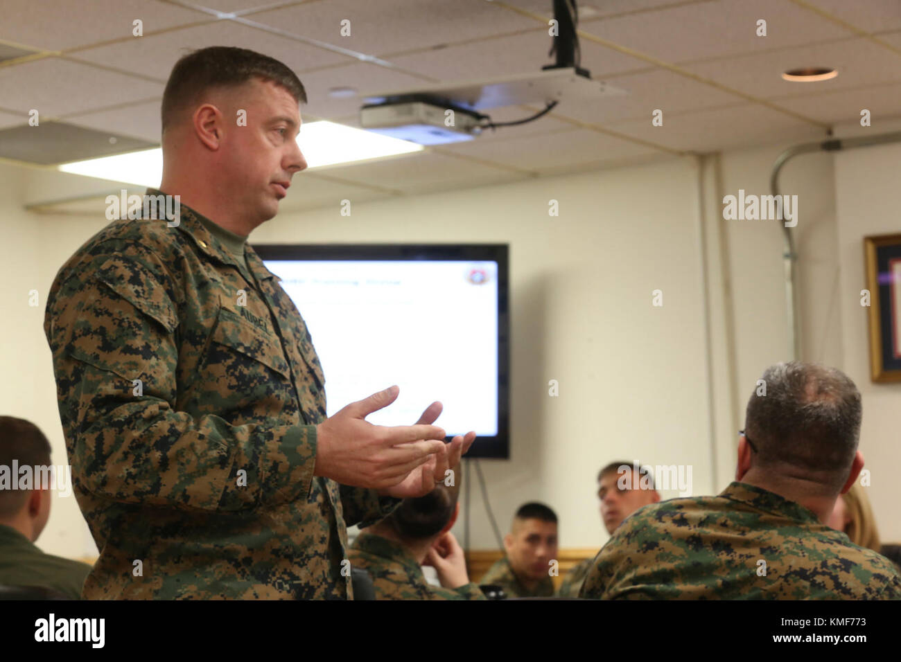 NAVAL SUPPORT FACILITY INDIAN HEAD, Md. – Lt. Gen. Mark A. Brilakis ...