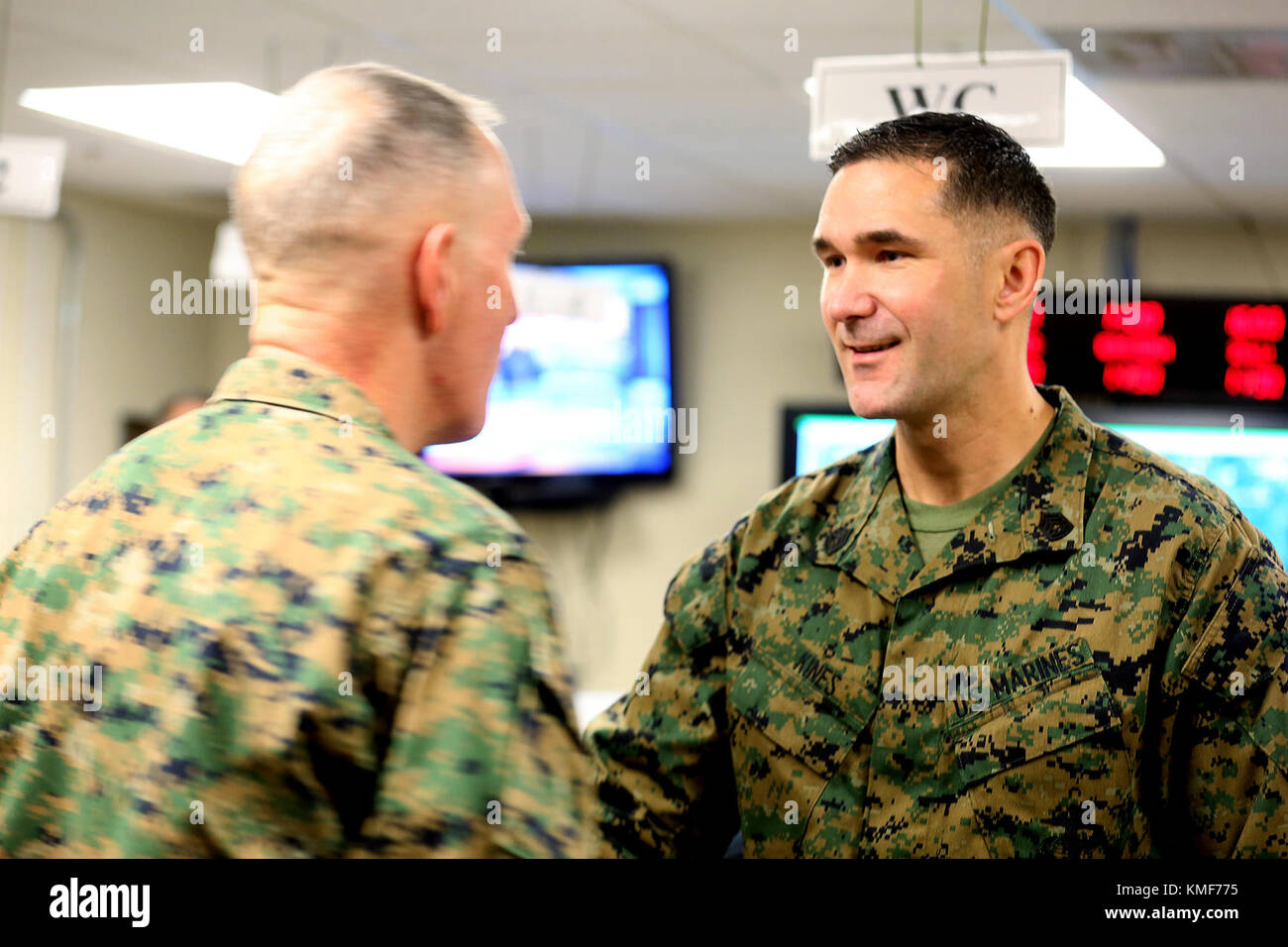 NAVAL SUPPORT FACILITY INDIAN HEAD, Md. – Lt. Gen. Mark A. Brilakis ...