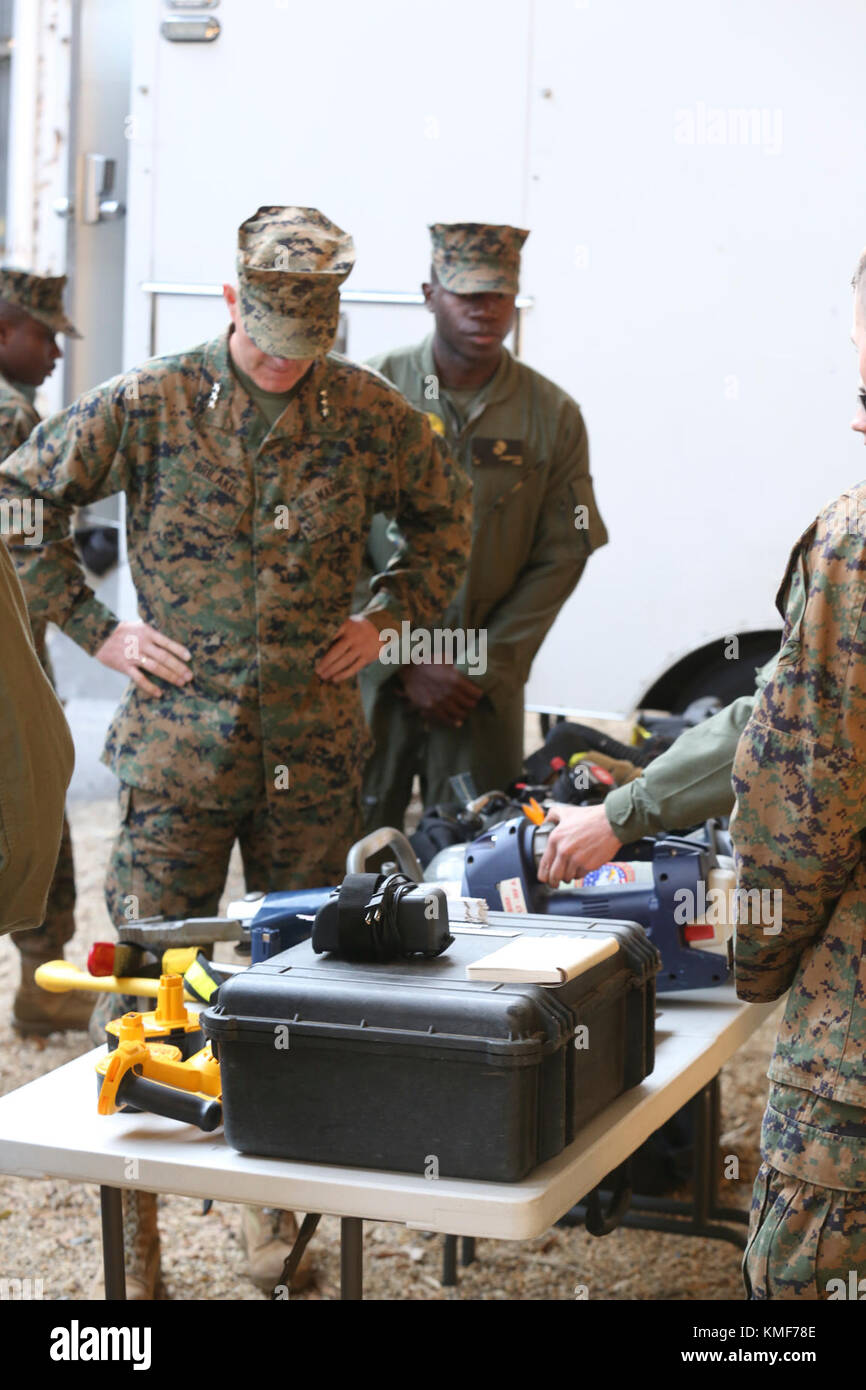 NAVAL SUPPORT FACILITY INDIAN HEAD, Md. – Lt. Gen. Mark A. Brilakis ...