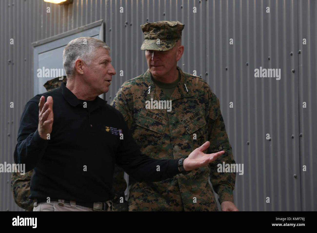 NAVAL SUPPORT FACILITY INDIAN HEAD, Md. – Lt. Gen. Mark A. Brilakis ...