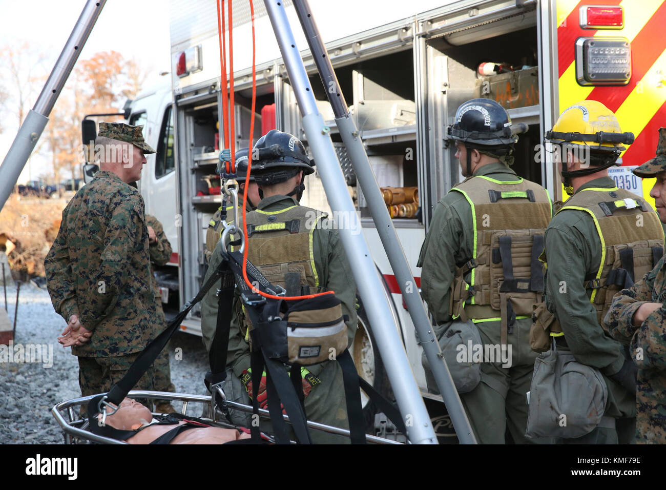 NAVAL SUPPORT FACILITY INDIAN HEAD, Md. – Lt. Gen. Mark A. Brilakis ...