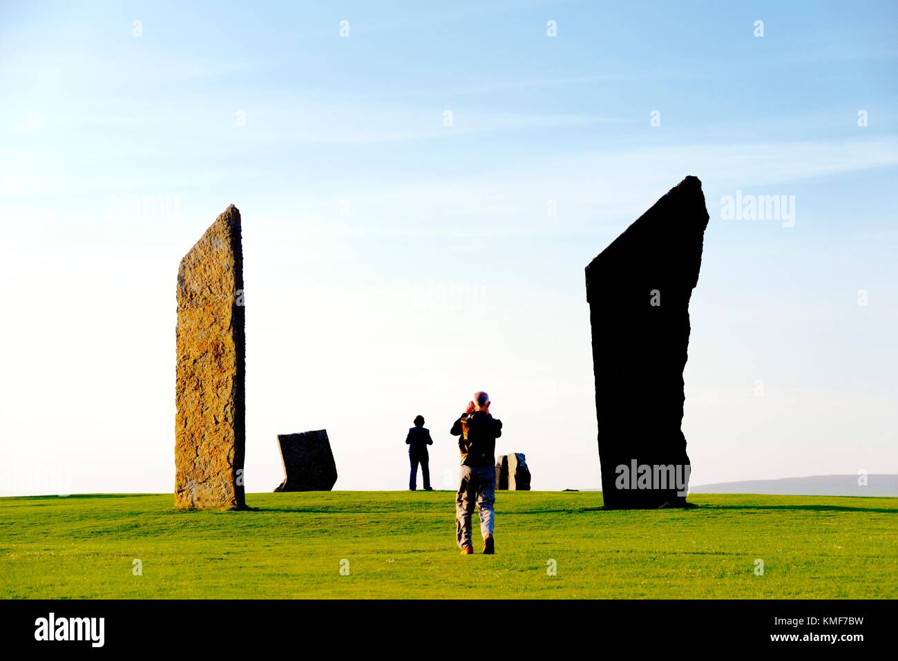 The Stones Of Stenness High Resolution Stock Photography and Images - Alamy