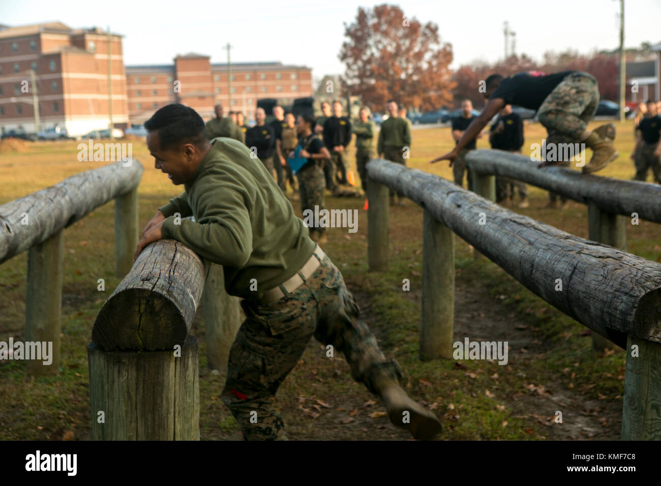 Marines with 2nd Transportation Support Battalion, 2nd Marine Logistics ...