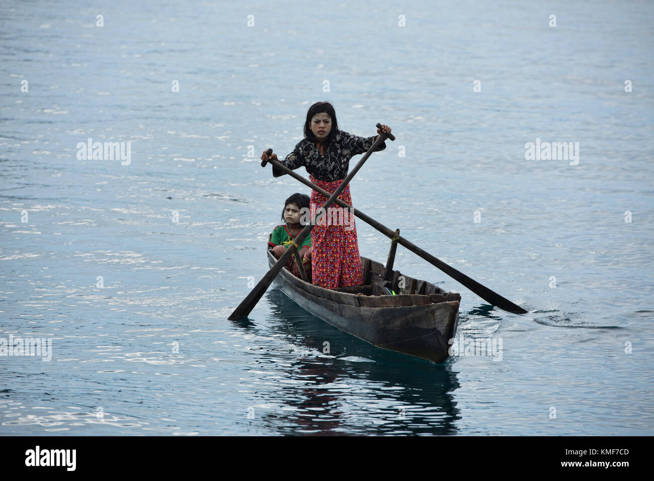 Moken boat hi-res stock photography and images - Alamy