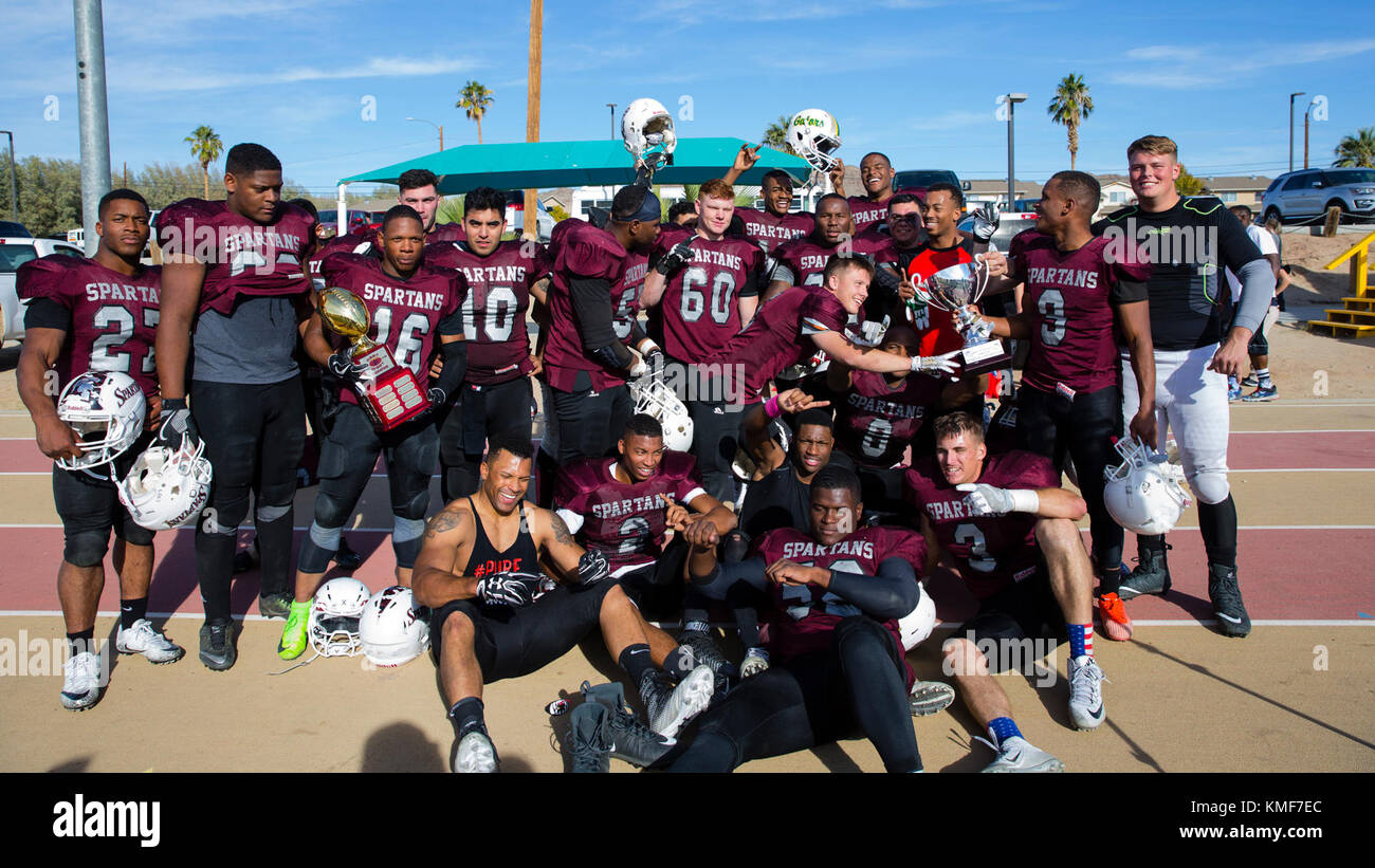 The Marine Corps Base, Headquarters and Support Battalion, football ...