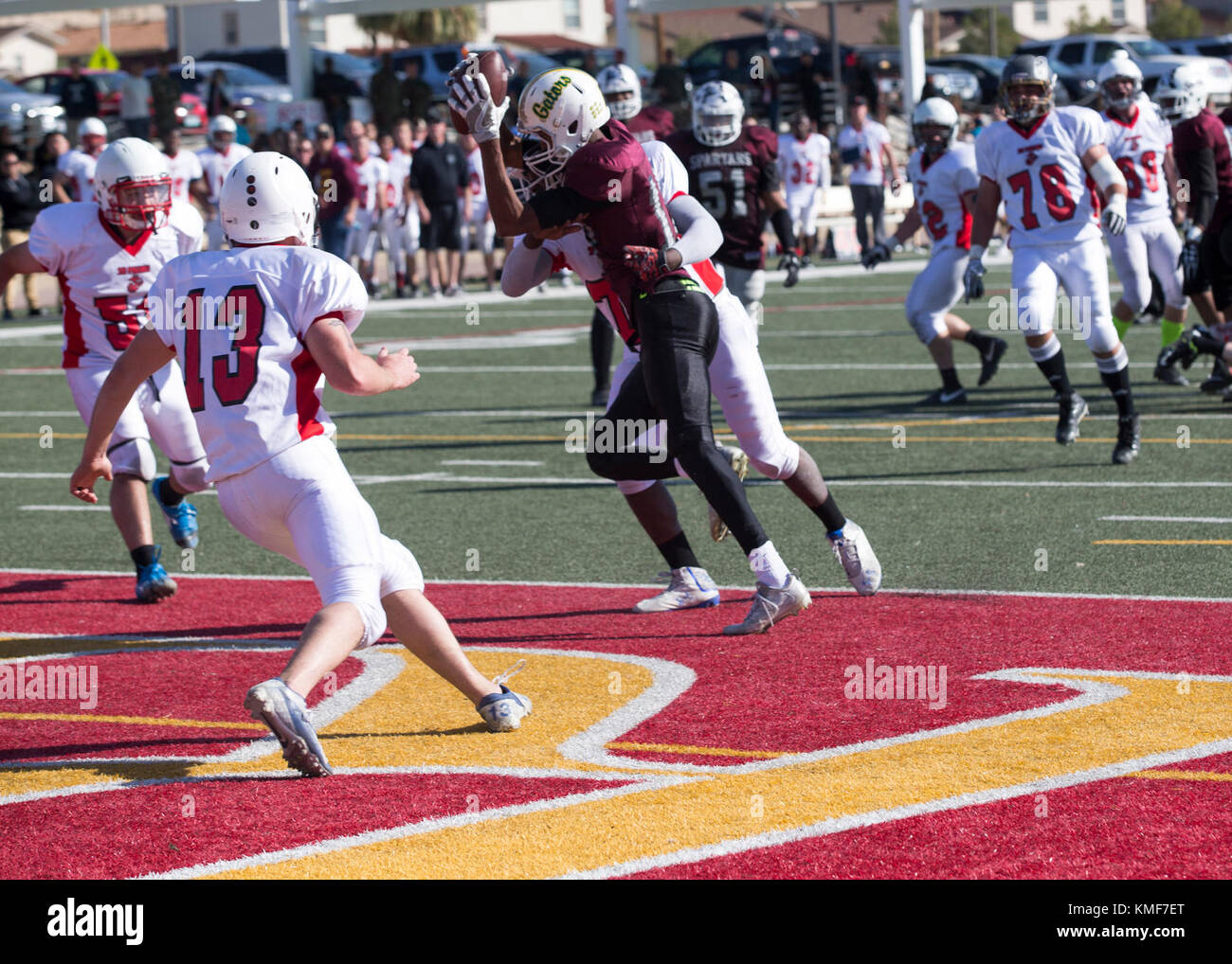 The Marine Corps Base, Headquarters and Support Battalion,football team ...