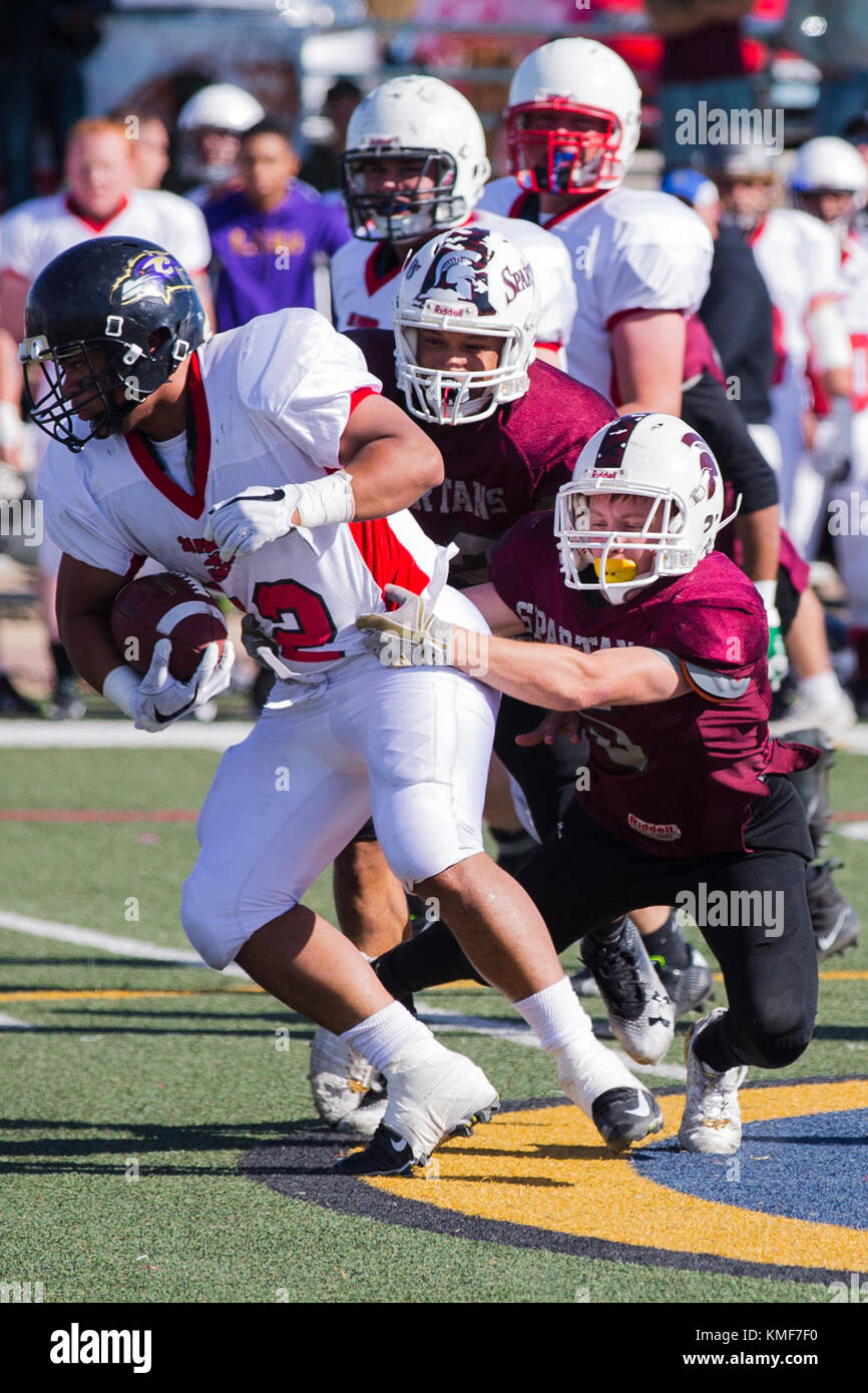 The Marine Corps Base, Headquarters and Support Battalion, football ...