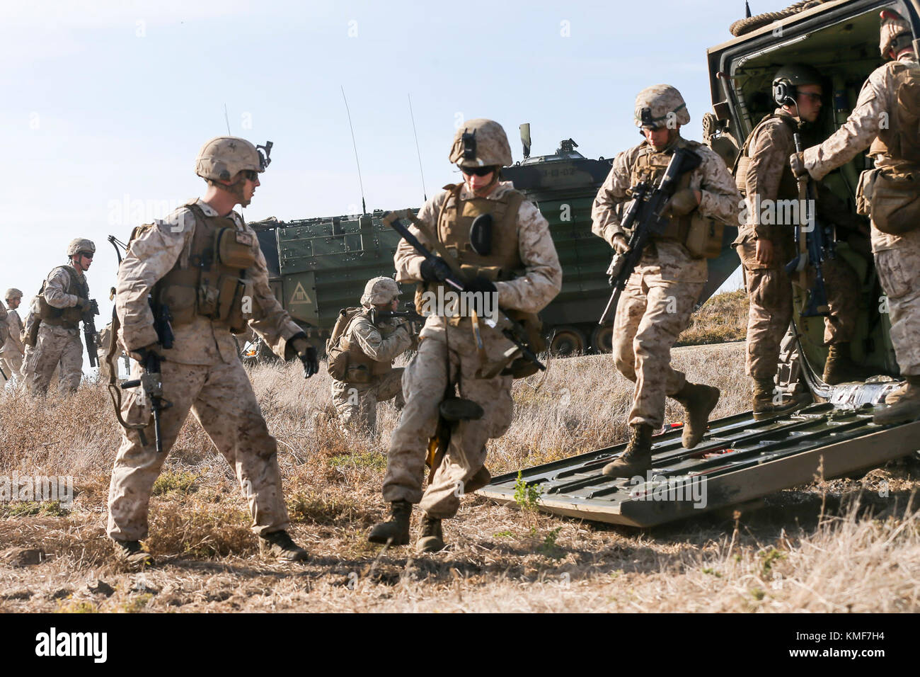 U.S. Marines with 1st Battalion, 4th Marine Regiment, 1st Marine ...