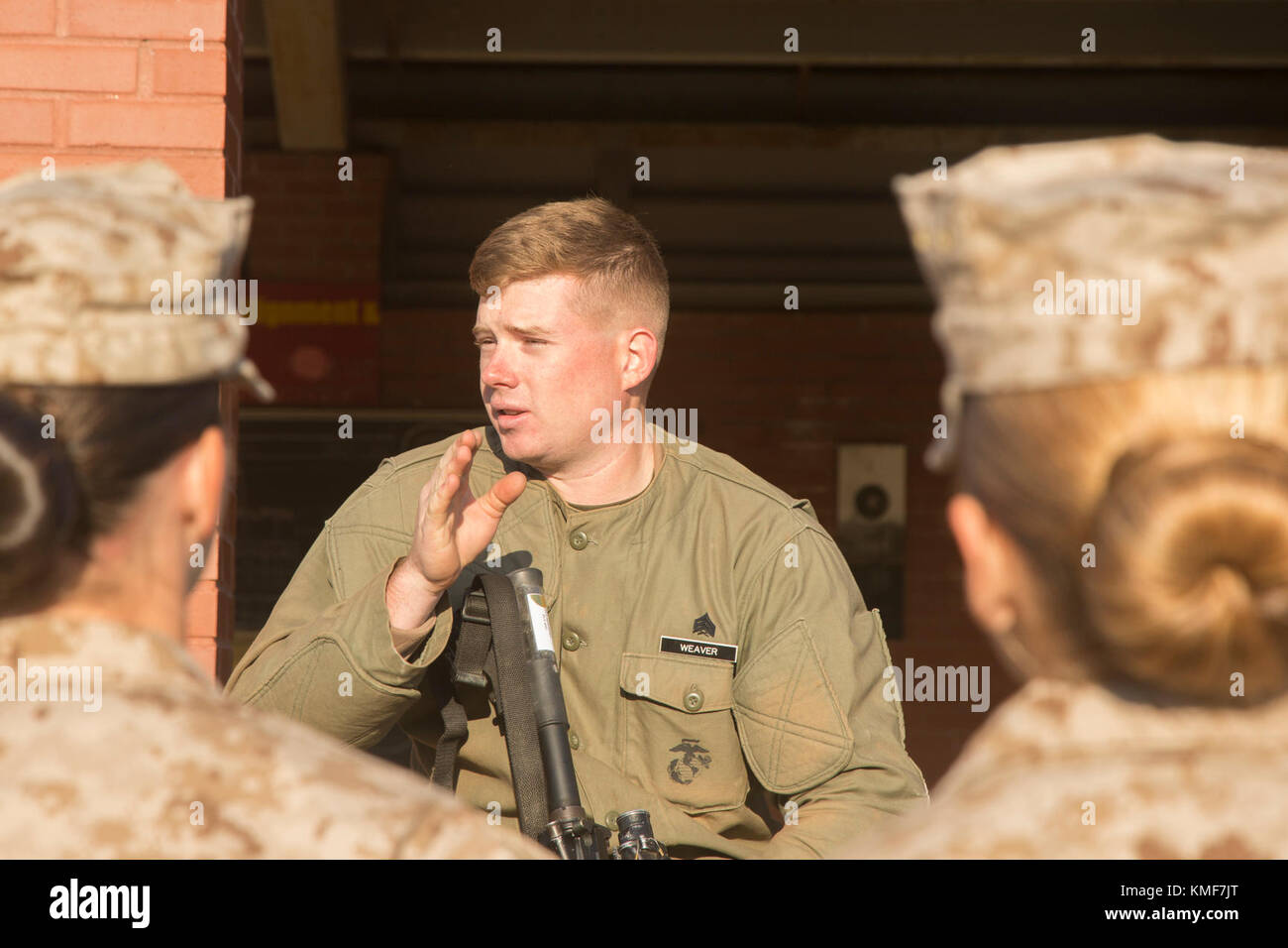 U.S. Marine Corps Sgt. Robert Z. Weaver, Primary Marksmanship ...