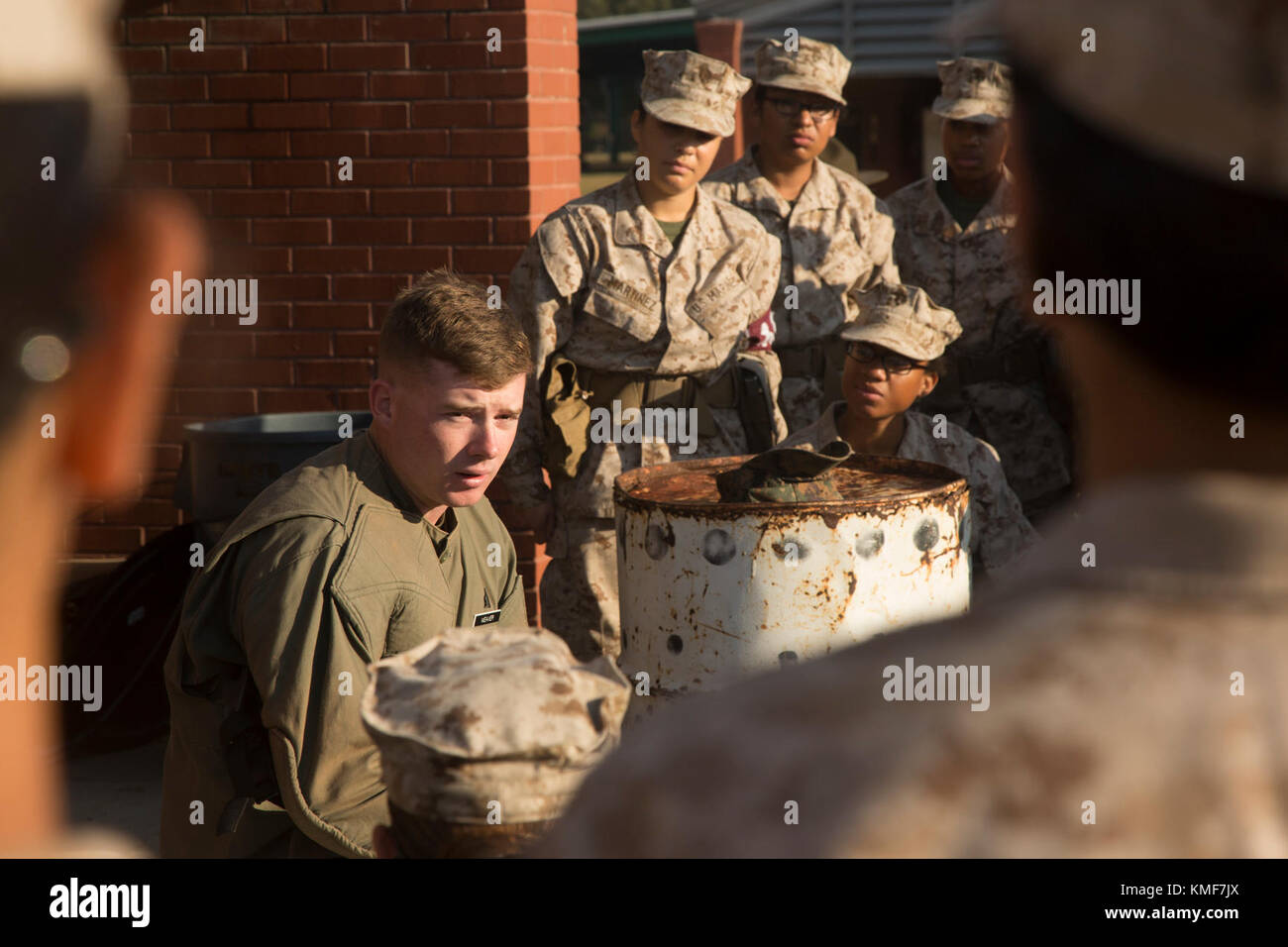 U.S. Marine Corps Sgt. Robert Z. Weaver, Primary Marksmanship ...