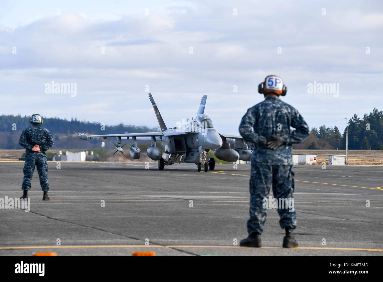 Electronic Attack Squadron (VAQ) 142, the Gray Wolves, return to Naval ...