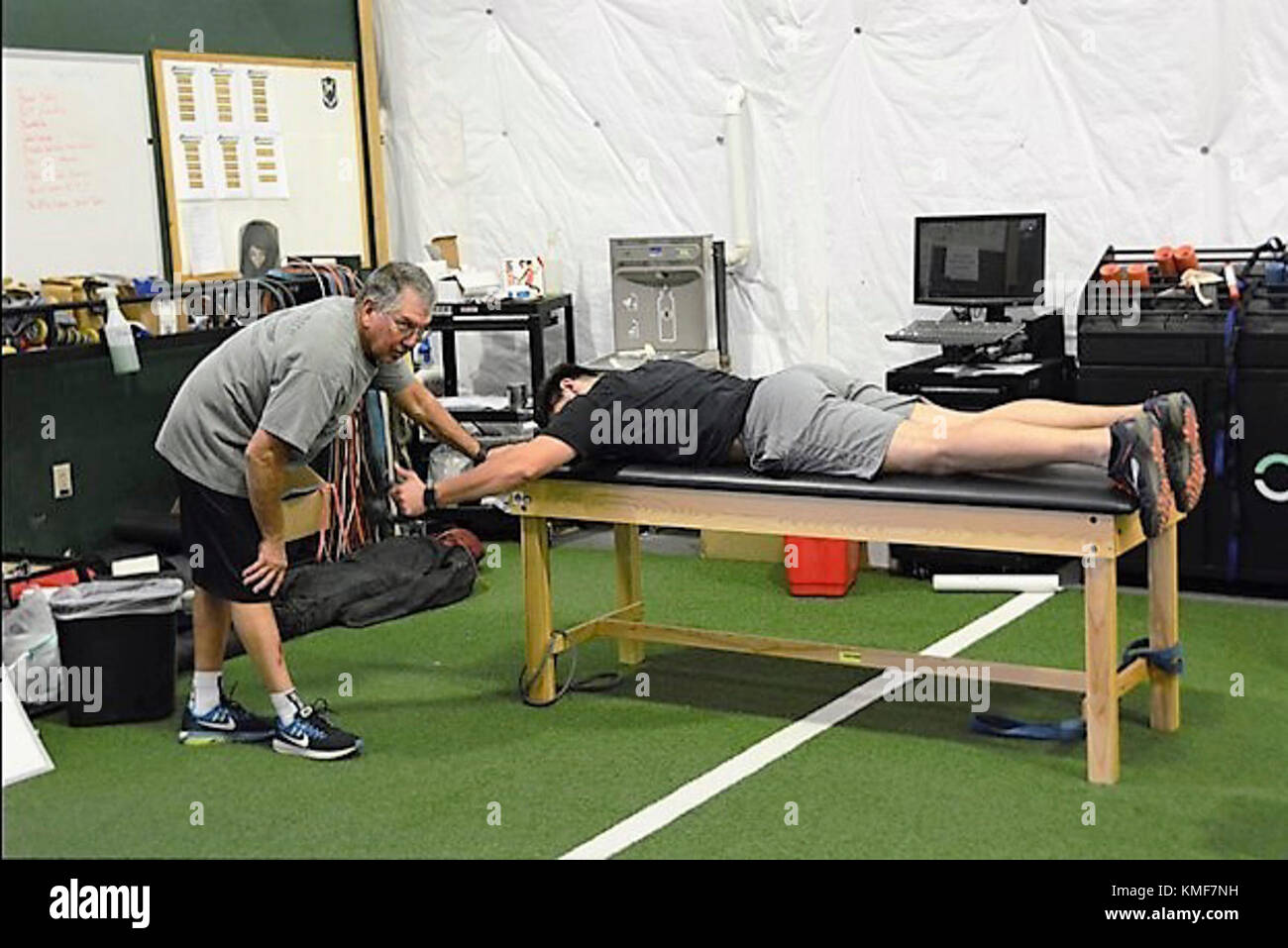 FORT CARSON, Colorado - A physical therapist assigned to 10th Special ...