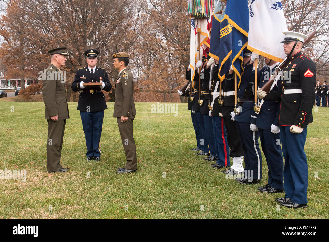 Marine Corps Gen. Joe Dunford, the chairman of the Joint Chiefs of ...