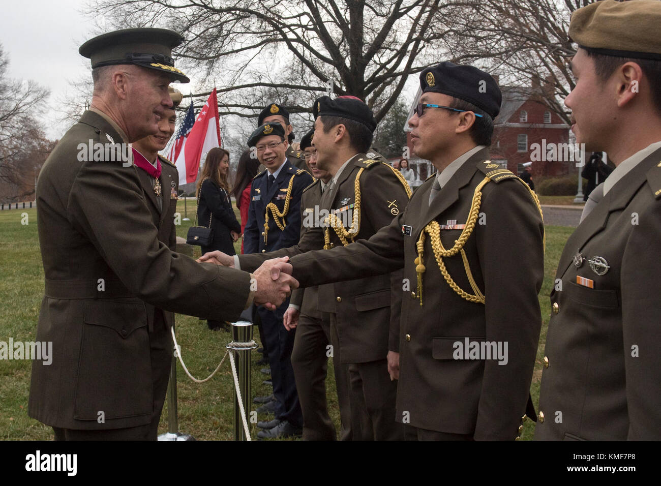 Marine Corps Gen. Joe Dunford, the chairman of the Joint Chiefs of ...